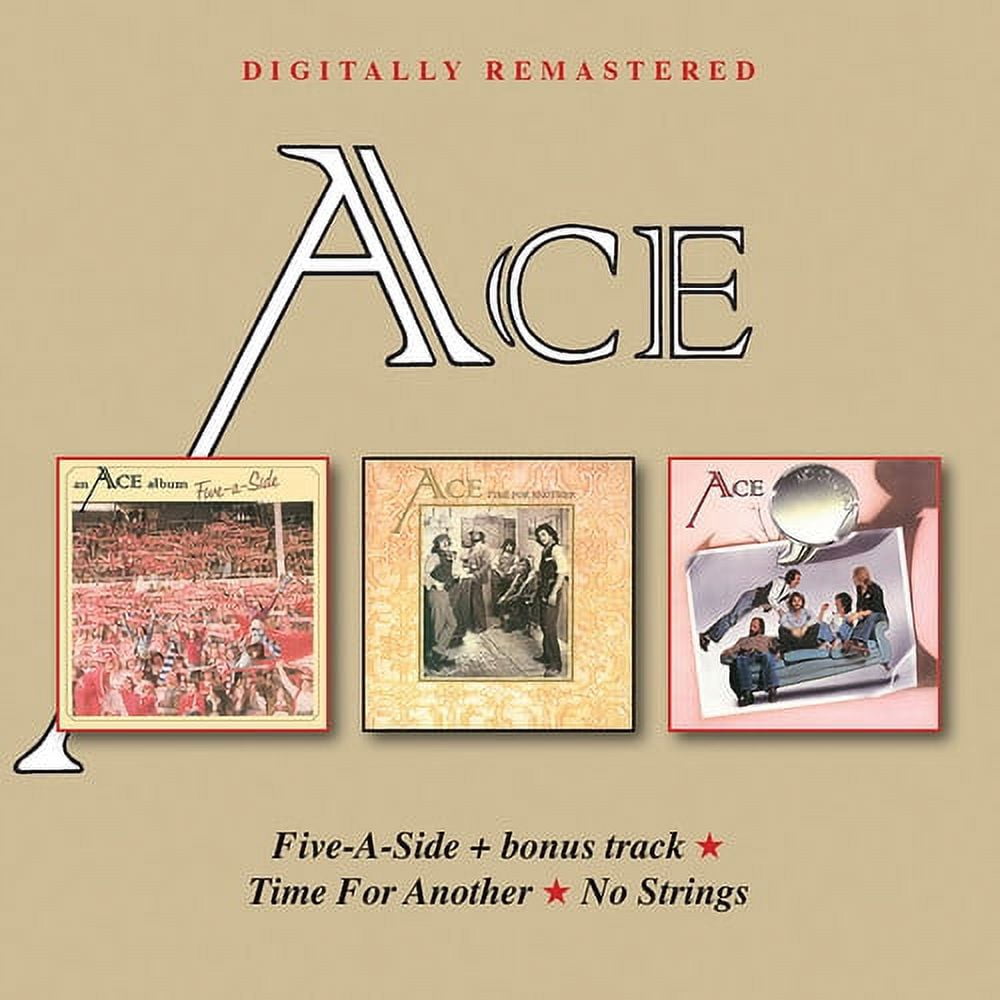 Ace - Five-A-Side / Time For Another / No Strings - Music & Performance ...