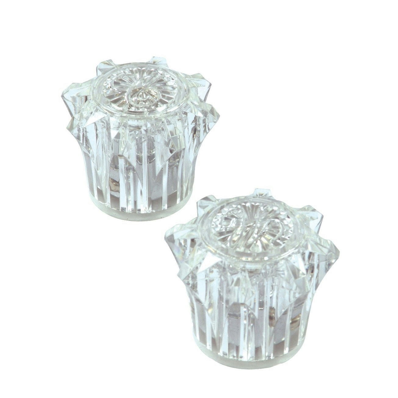 ACE Universal Pair Vice Grip Crystal Faucet Handles - Walmart.com