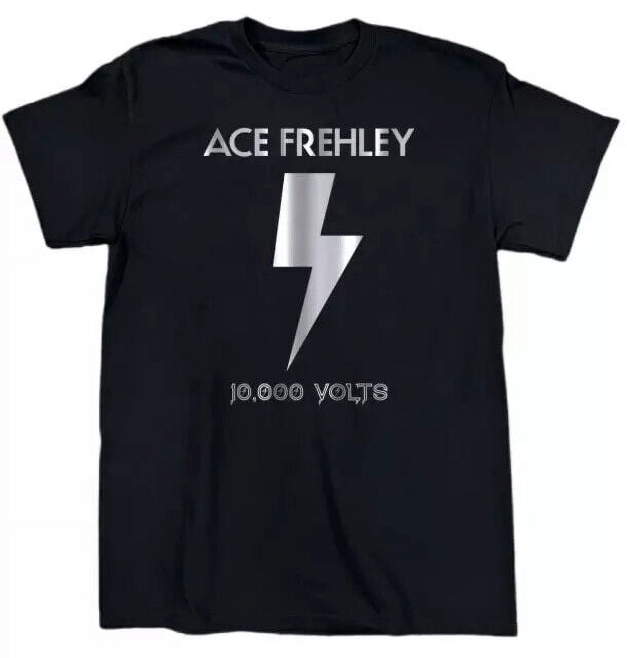 Ace Frehley 10,000 Volts Cotton Black S-5XL Unisex Shirt - Walmart.com Ace Frehley 10,000 Volts Cotton Black S-5XL Unisex Shirt - Walmart.com