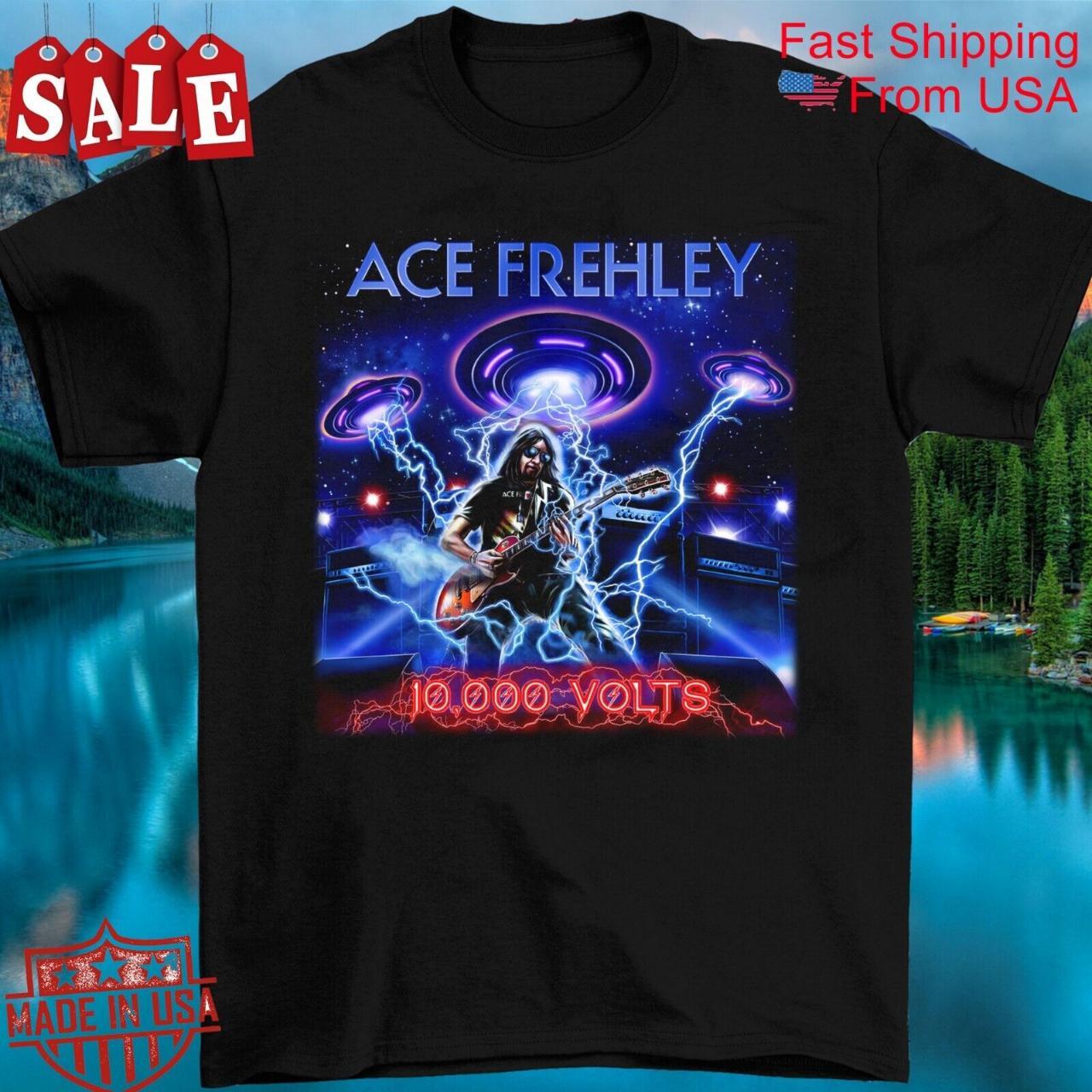 Ace Frehley 10,000 Volts Gift For Fans Unisex All Size Shirt - Walmart.com Ace Frehley 10,000 Volts Gift For Fans Unisex All Size Shirt - Walmart.com
