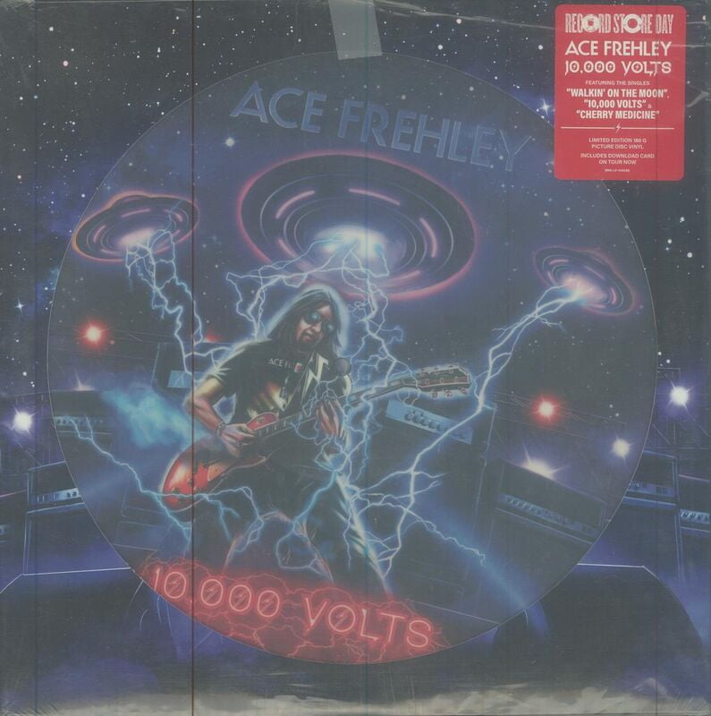 Ace Frehley - 10,000 Volts - LP Vinyl - Walmart.com