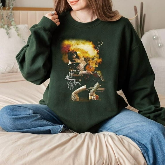 Ace Frehley 1951-2025 Memorial Tee, Rock Legend RIP Sweatshirt - Sizes ...