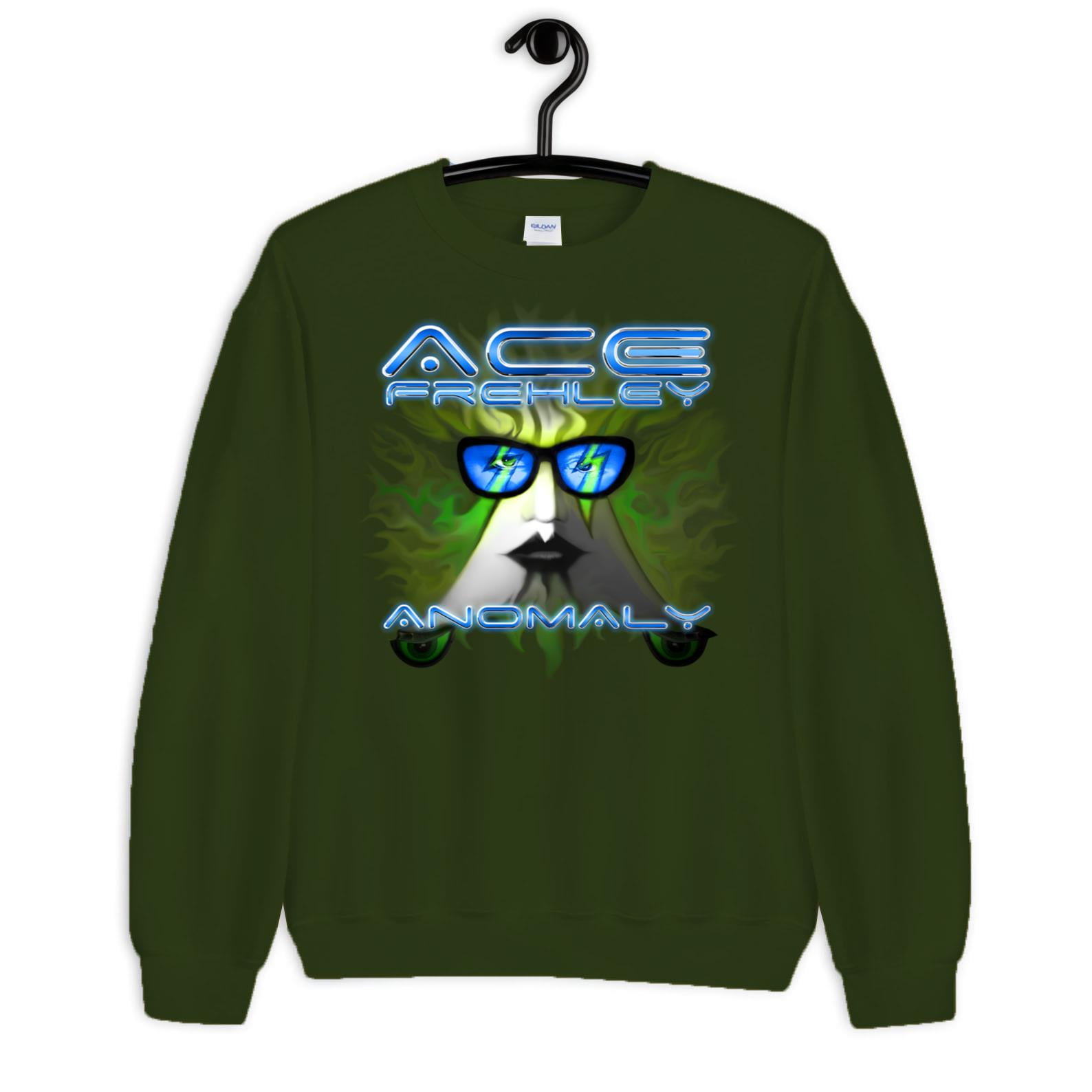 Ace Frehley Anomaly v7 T-shirt black hard rock heavy metal all sizes S ...