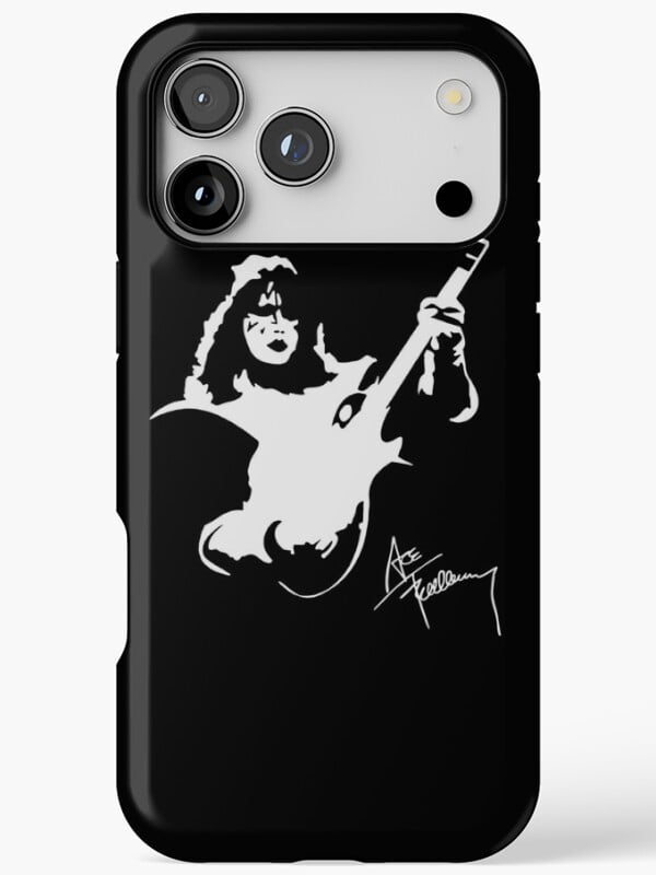 Ace Frehley H262, Case for iPhone 17 16 15 14 13 12 11 Pro Max ...