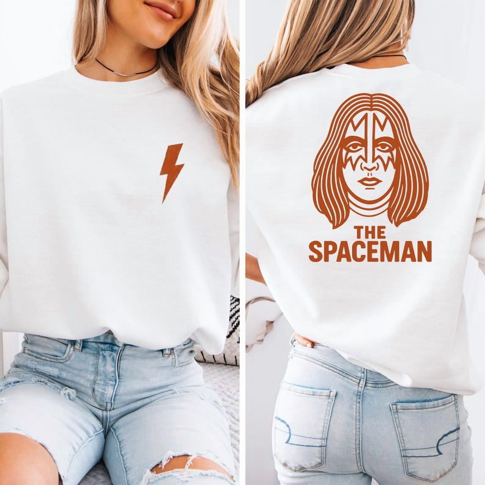 Ace Frehley Memorial Sweatshirt, Ace Frehley 1951-2025, Rock Legend RIP ...