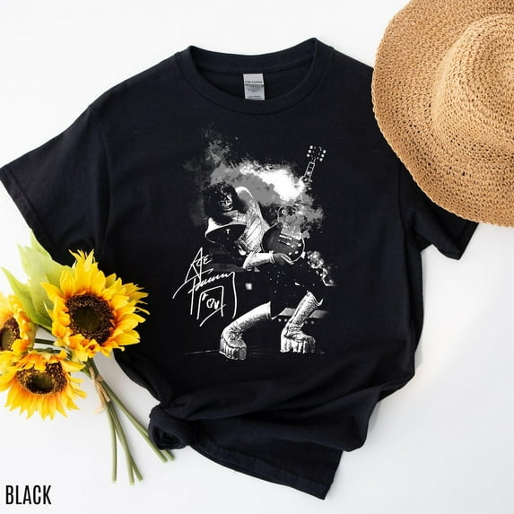 Ace Frehley Rip Vintage T-Shirt: Unisex Cotton Tee, F4060 All Size S ...