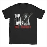 Ace Frehley Spaceman Inspired Graphic T-Shirt - Unisex Vintage Rock ...
