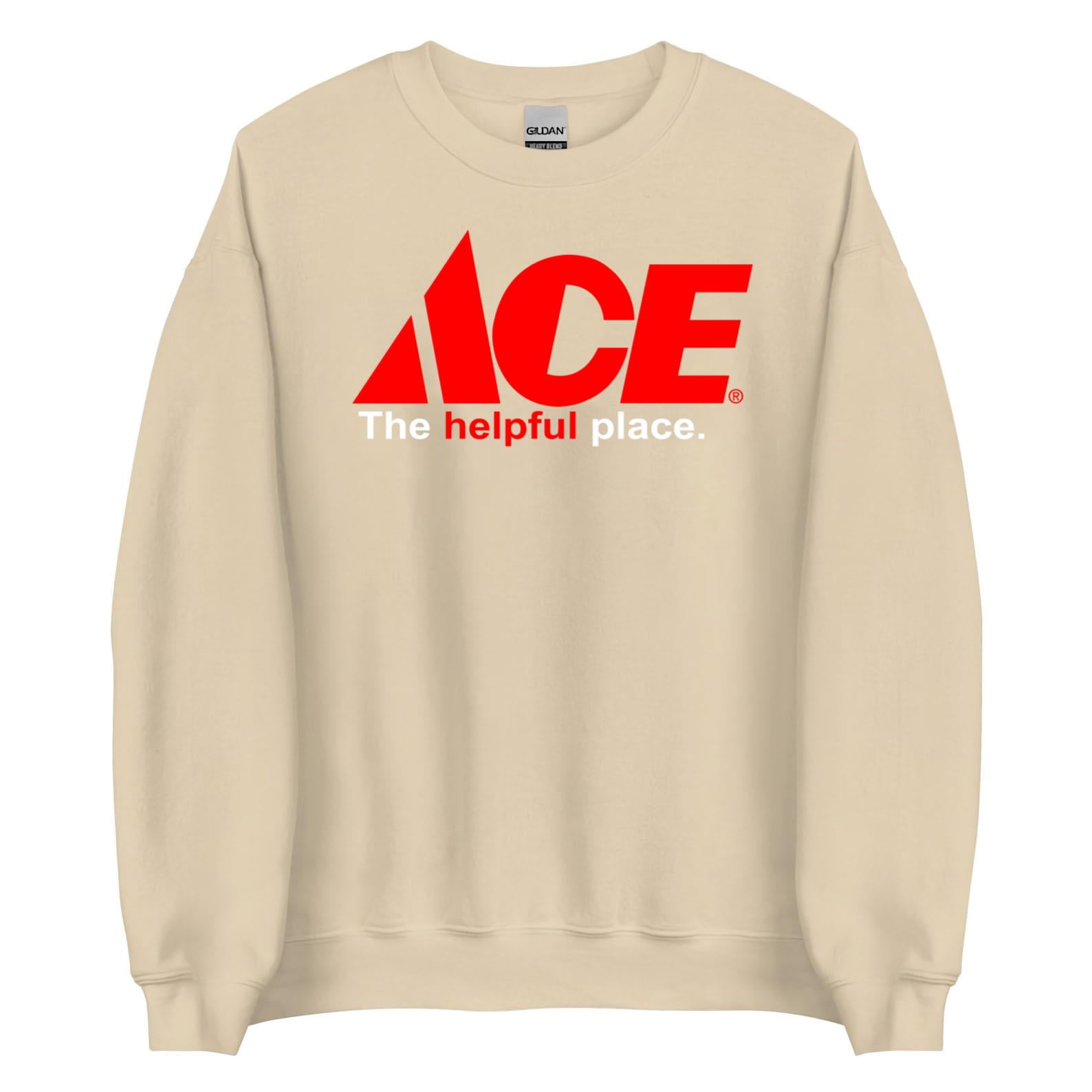 Ace Hardware Store Men's Black T-shirt Size S to 5XL-TH31832 - Walmart.com