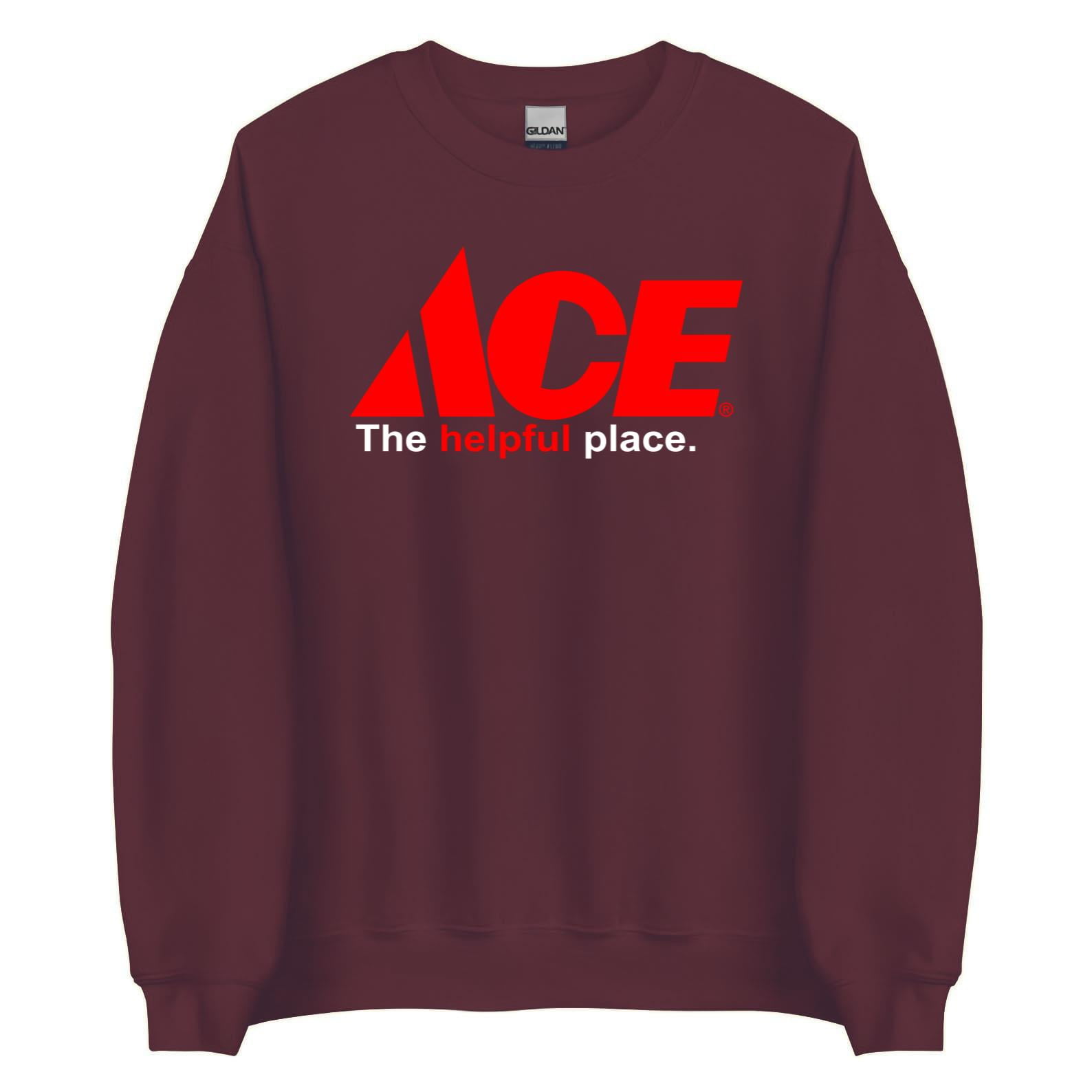 Ace Hardware Store Men's Black T-shirt Size S to 5XL-TH5177 - Walmart.com