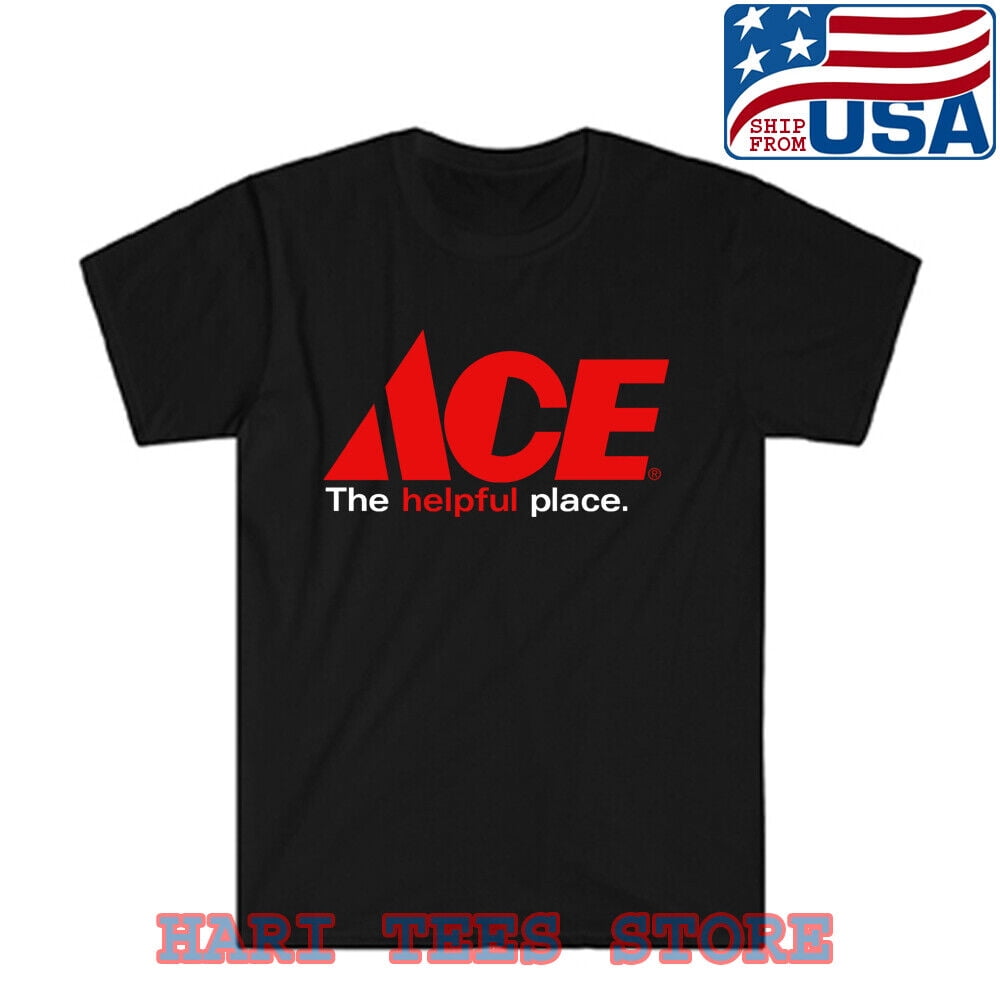 Ace Hardware Store Men's Black T-shirt Size S to 5XL - Walmart.com