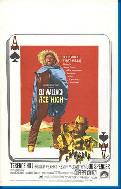 Ace High Movie Poster 16x24 Poster Medium Art Poster 16x24 Unframed ...