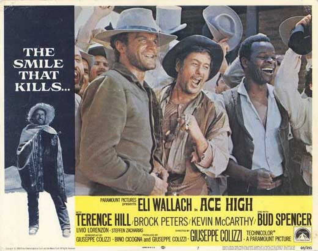 Ace High - movie POSTER (Style H) (11" x 14") (1969) - Walmart.com