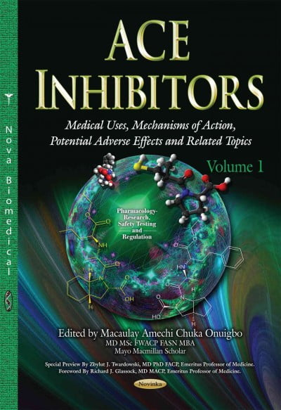 Ace Inhibitors : Medical Uses, Mechanisms of Action, Potential Adverse ...