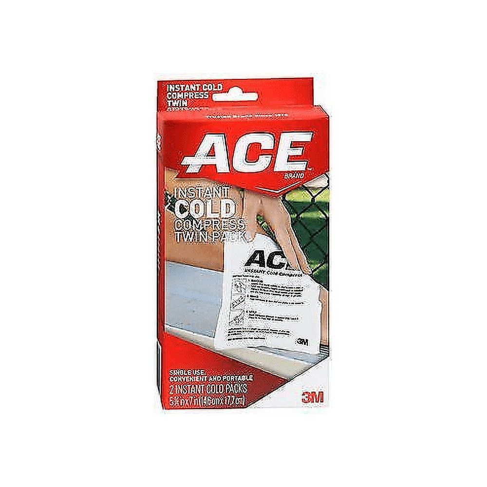 Ace Instant Cold Compress Twin Pack, Model No : 7514, 1 Ea, 2 Pack ...