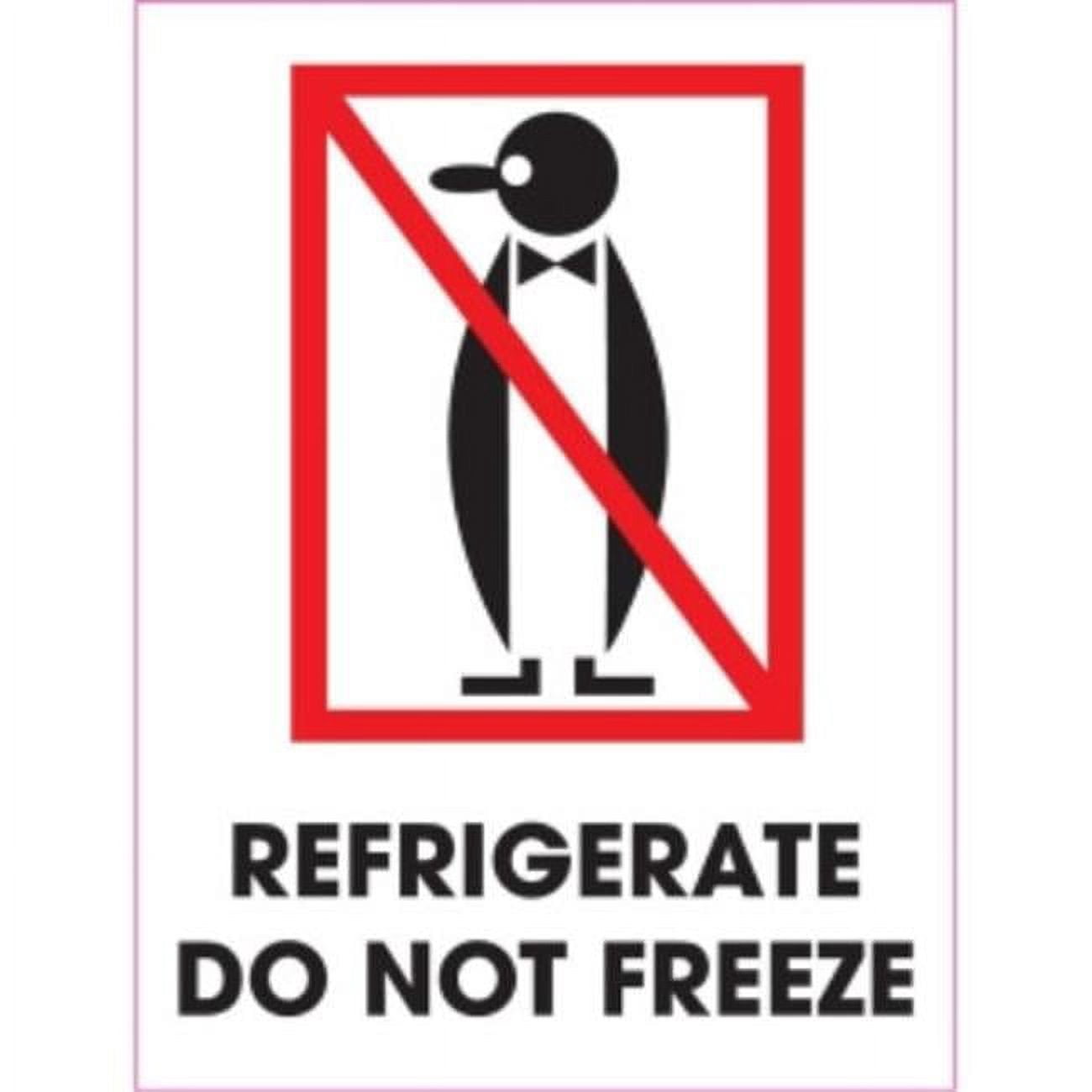 Ace Label 34014F 3 in. x 4 in. Refrigerate Do Not Freeze - Walmart.com