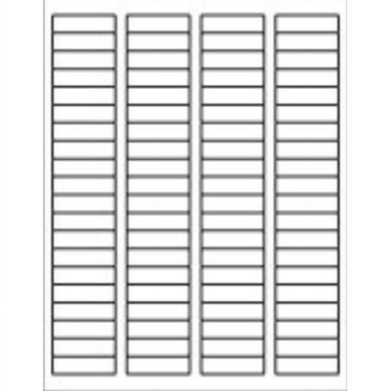 Ace Label 37100L 80-Up Sheet - Label:.5 x 1 3/4 - Walmart.com