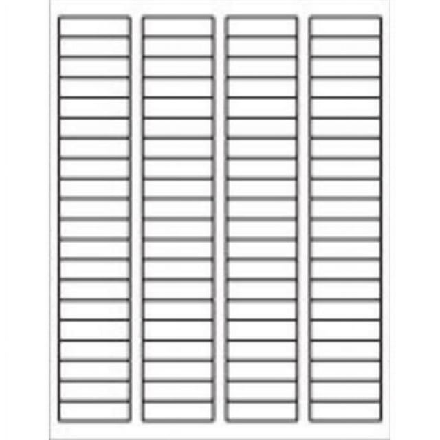 Ace Label 37100L 80-Up Sheet - Label:.5 x 1 3/4 - Walmart.com