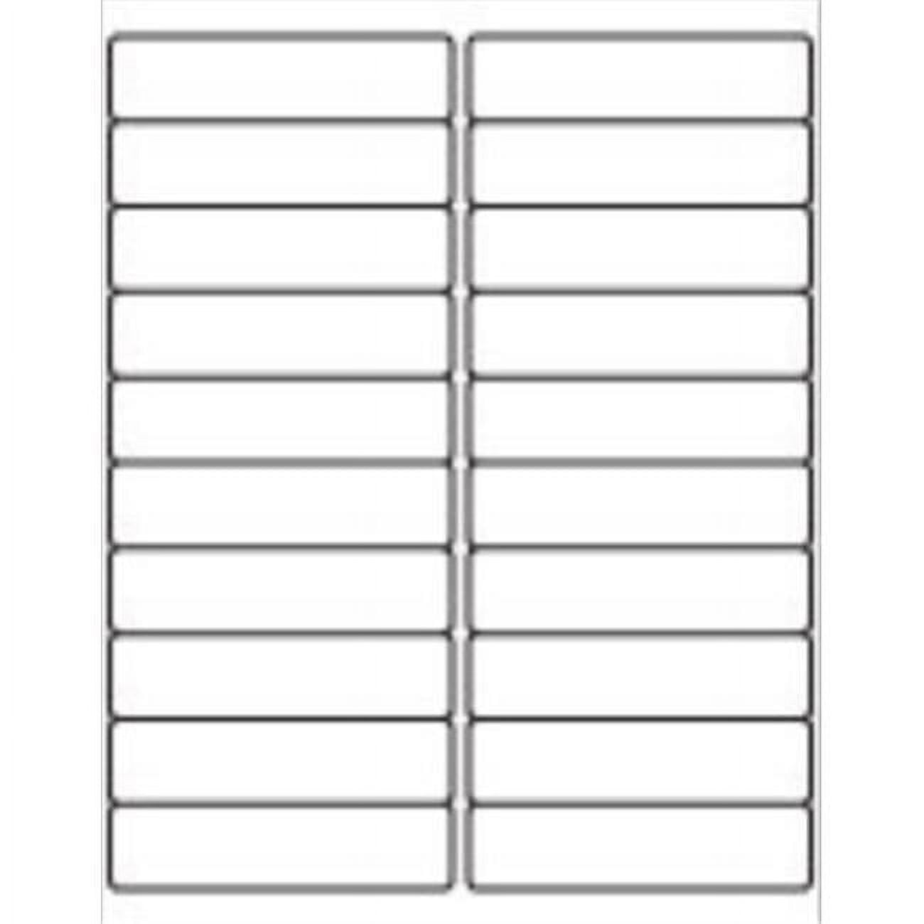 Ace Label 37500L 20-Up Sheet - Label: 1 x 4 Address Labels - Walmart.com