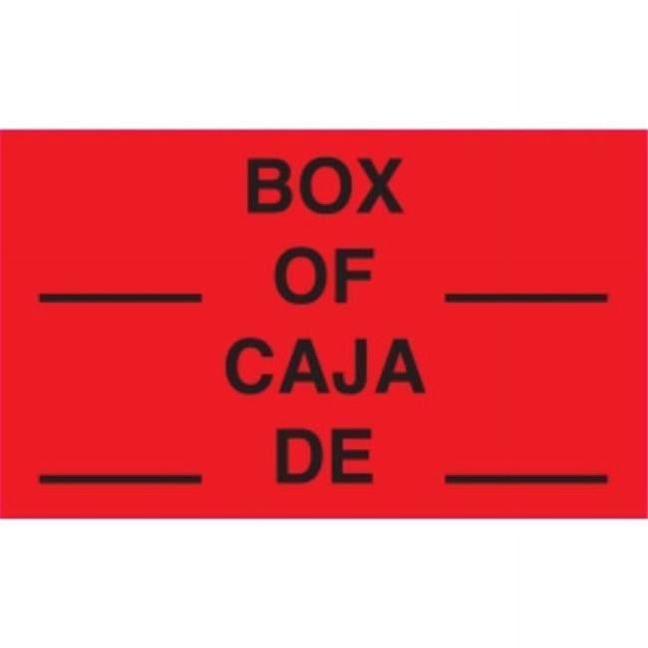 Ace Label 53002F 5 in. x 3 in. Box of Caja De - Walmart.com