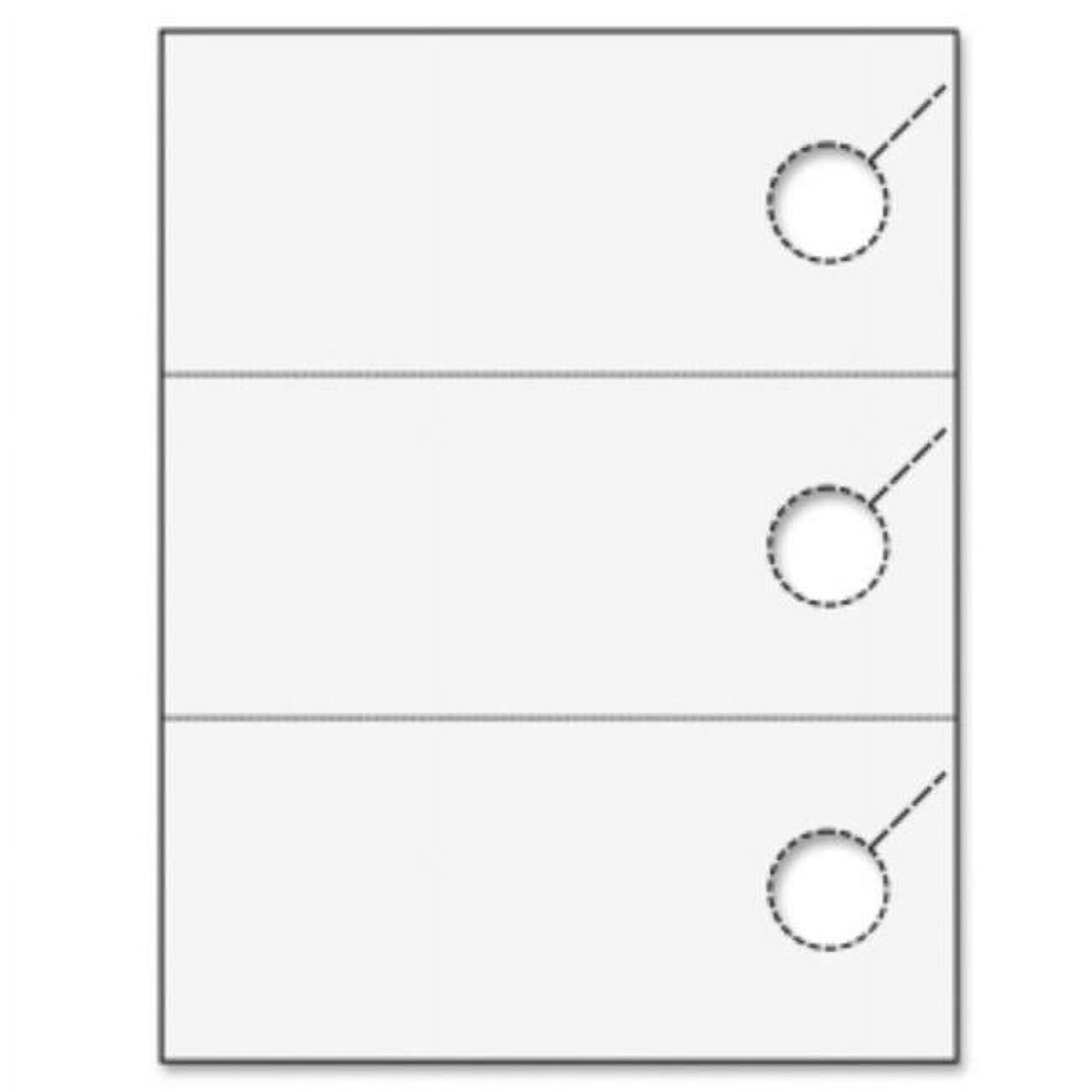 Ace Label 75022L 3-Up Standard Door Hanger Sheet - Walmart.com