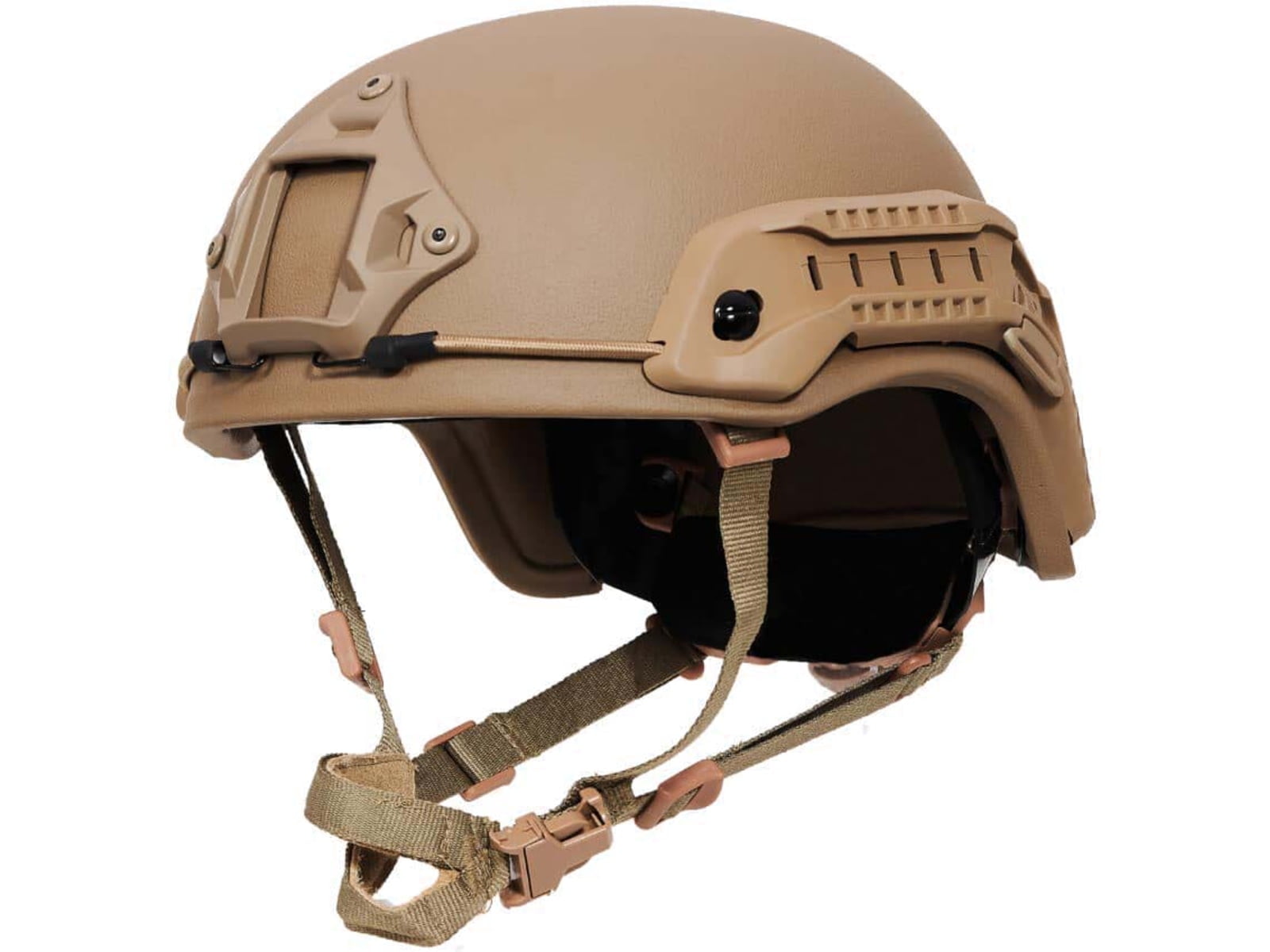 Ace Link Armor High Cut Ballistic Helmet, Coyote Brown, Extra Large, B ...
