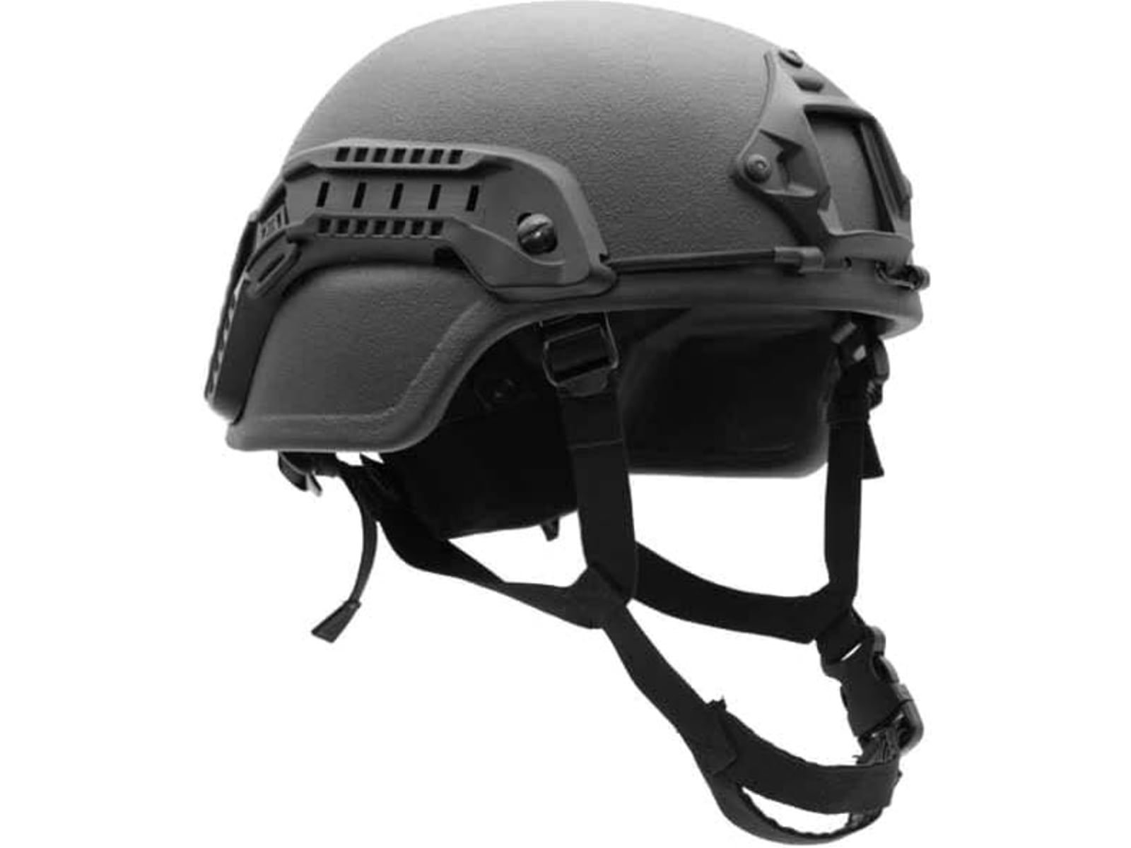 Ace Link Armor Mich Combat Ballistic Helmet, Black, Extra Large, B-BH ...