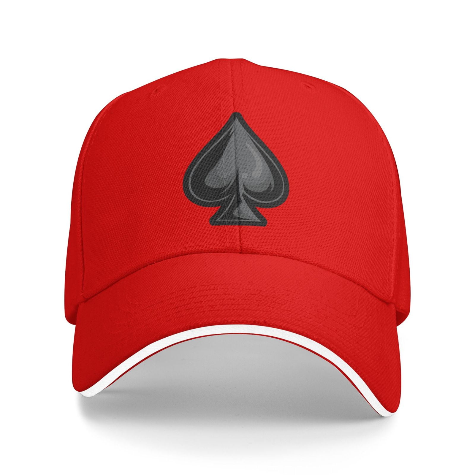 Ace Of Spades Logo Unisex Adult Baseball Caps Adjustable Casquette Dad ...