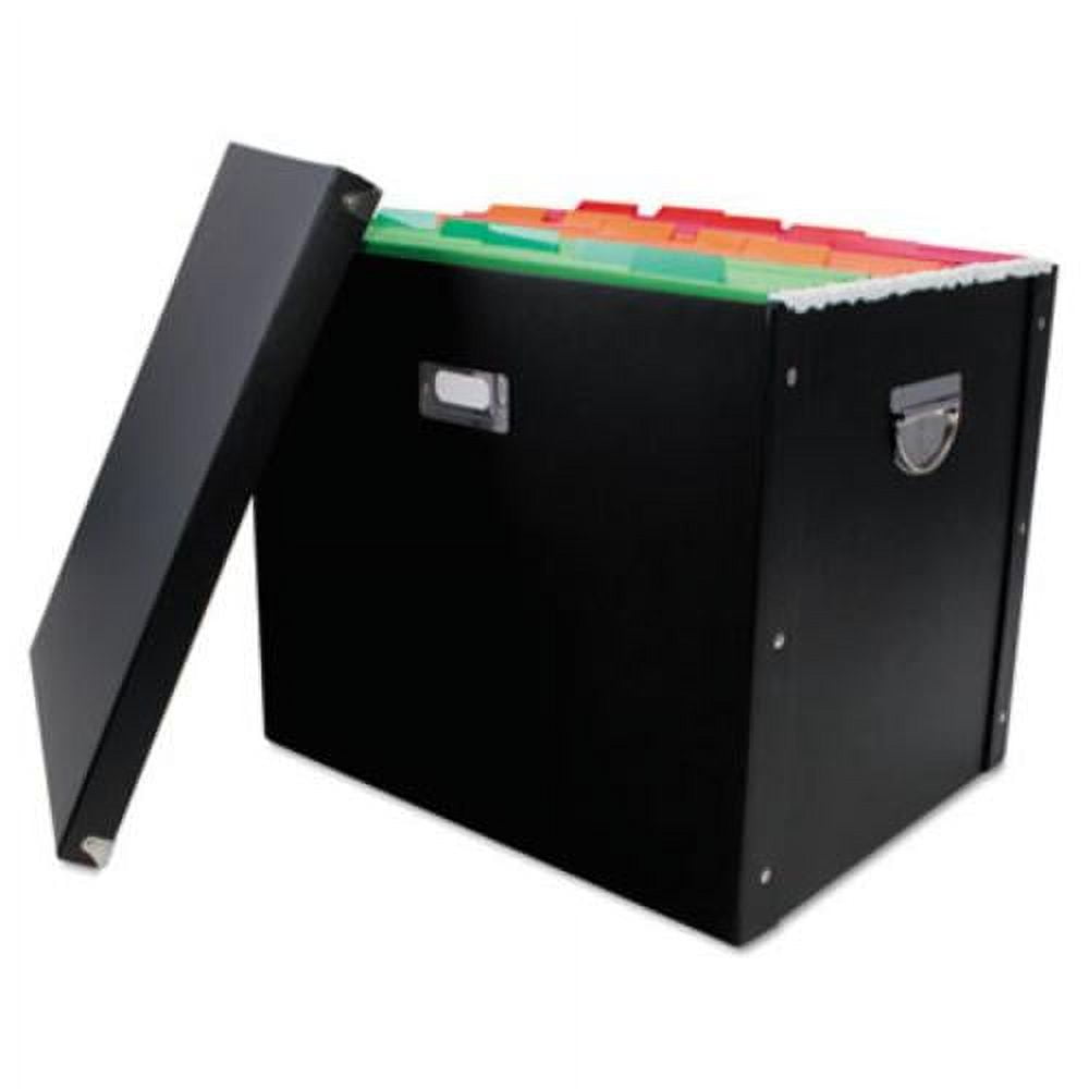Ace Office 63003 File Box, 17 X 13 1/2 X 8 1/4, Letter/legal ...