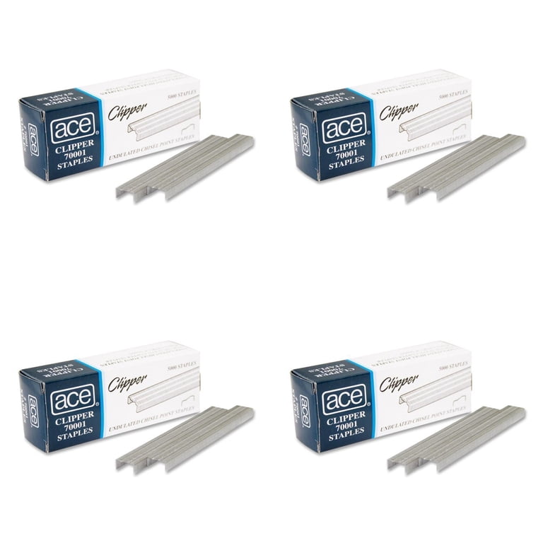 Craft Stapler For Mums Ace 70001 Staples Advantus ACE Clipper Staples ...