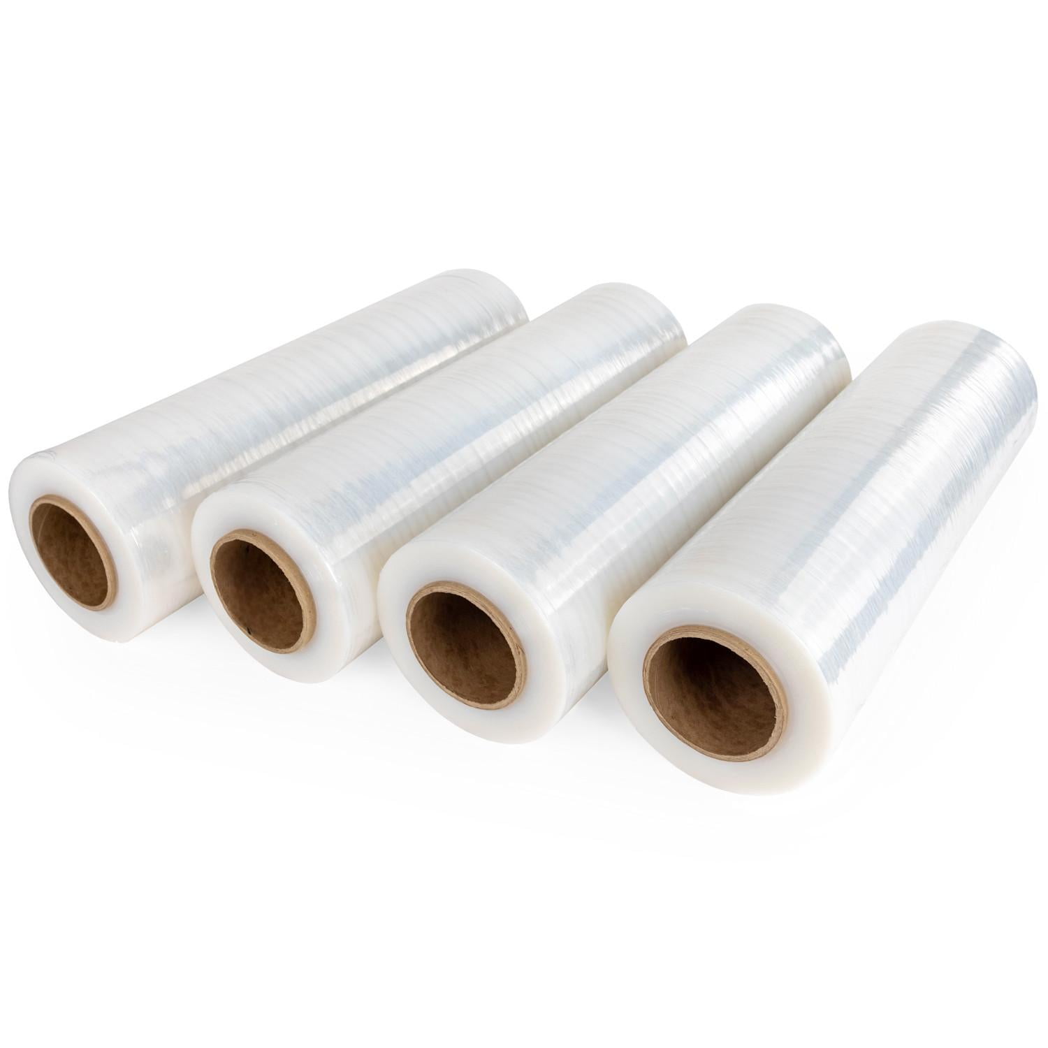 Ace Pack 18in x 1200ft 80 Gauge Heavy Duty Clear Stretch Film 800% ...