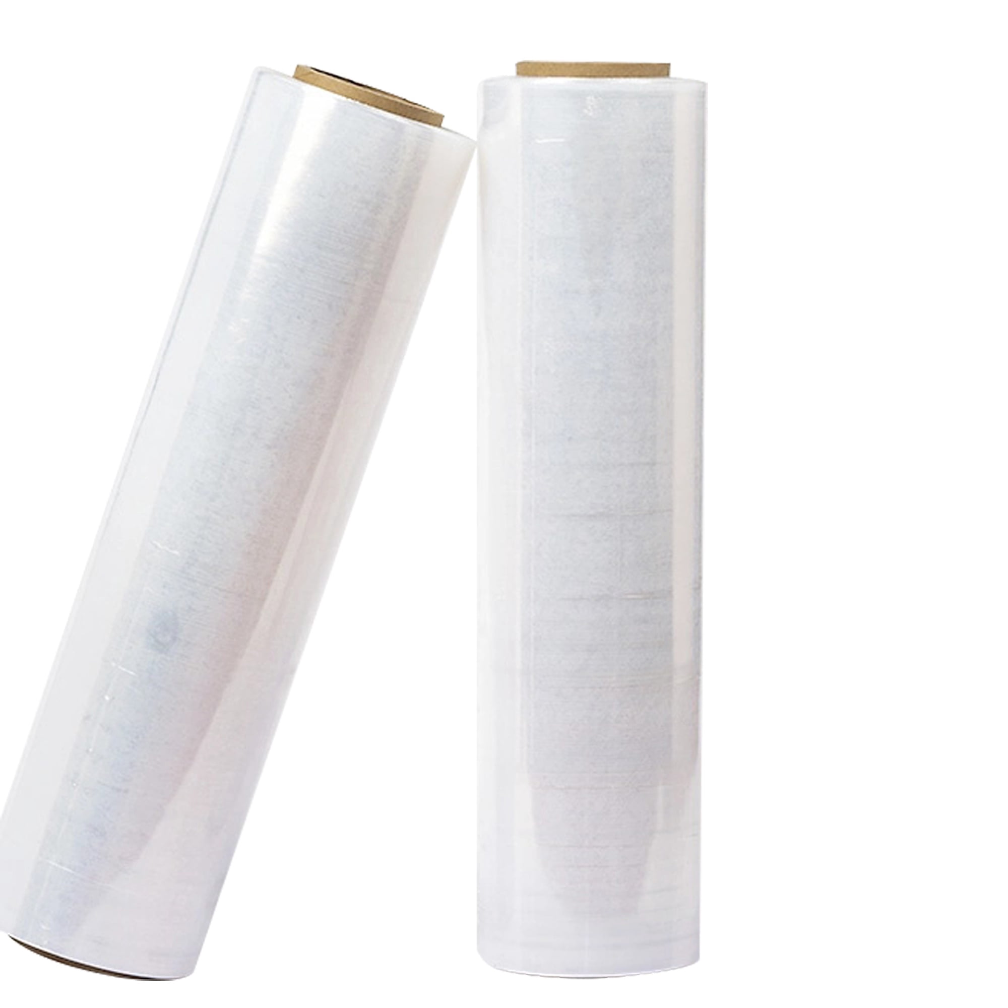 Ace Pack 18in x 1500ft 80 Gauge Heavy Duty Clear Stretch Film 800% ...