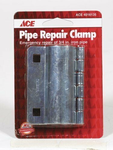 Ace Pipe Repair Clamp (74-1514 A) - Walmart.com