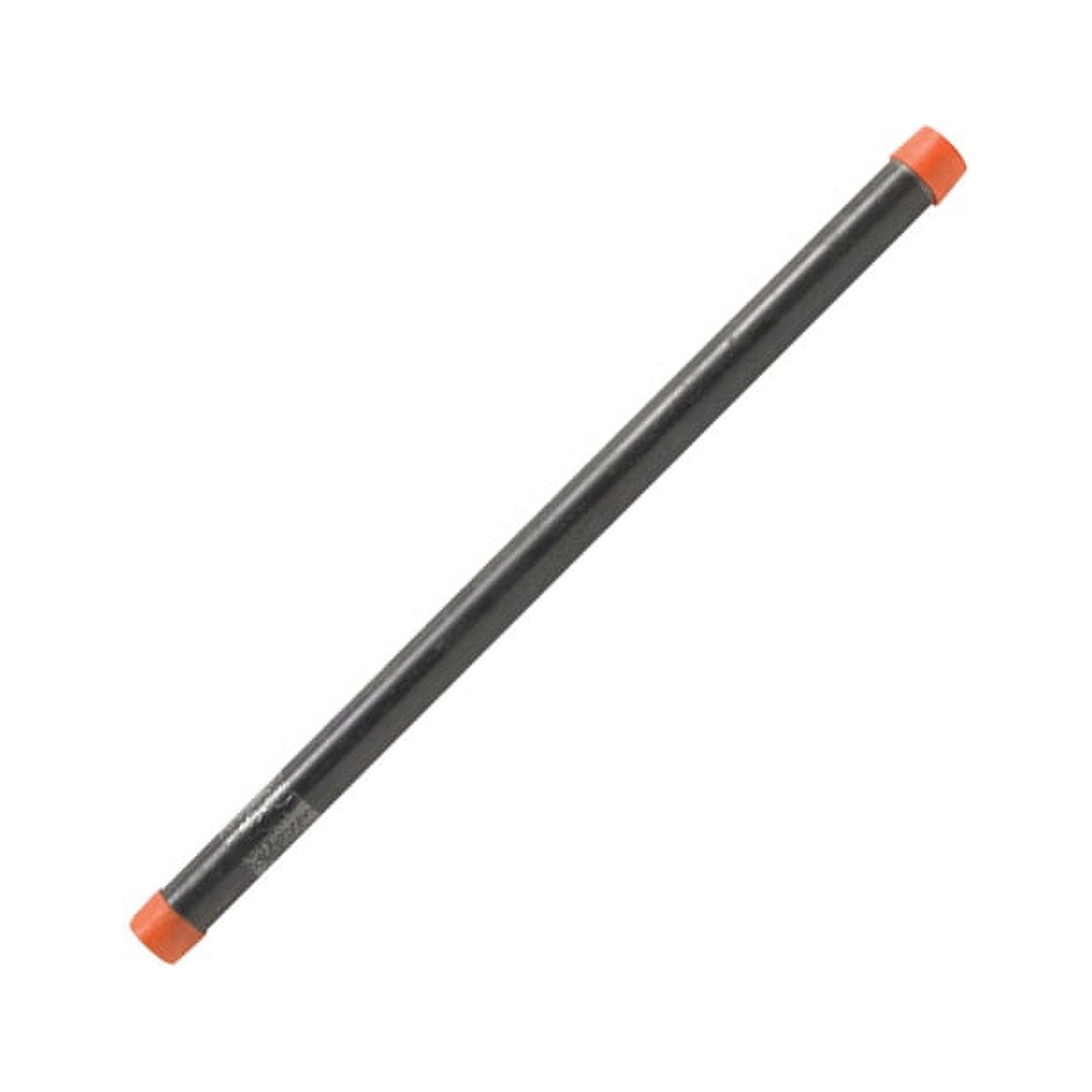 Ace Pre-Cut Pipe Black 1-1/4 " X 30 " Steel - Walmart.com
