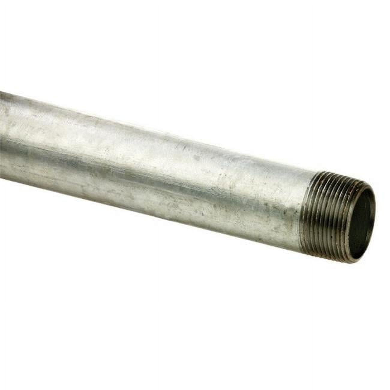 Ace Pre-Cut Pipe Galvanized 1-1/4 " X 60 " Steel - Walmart.com