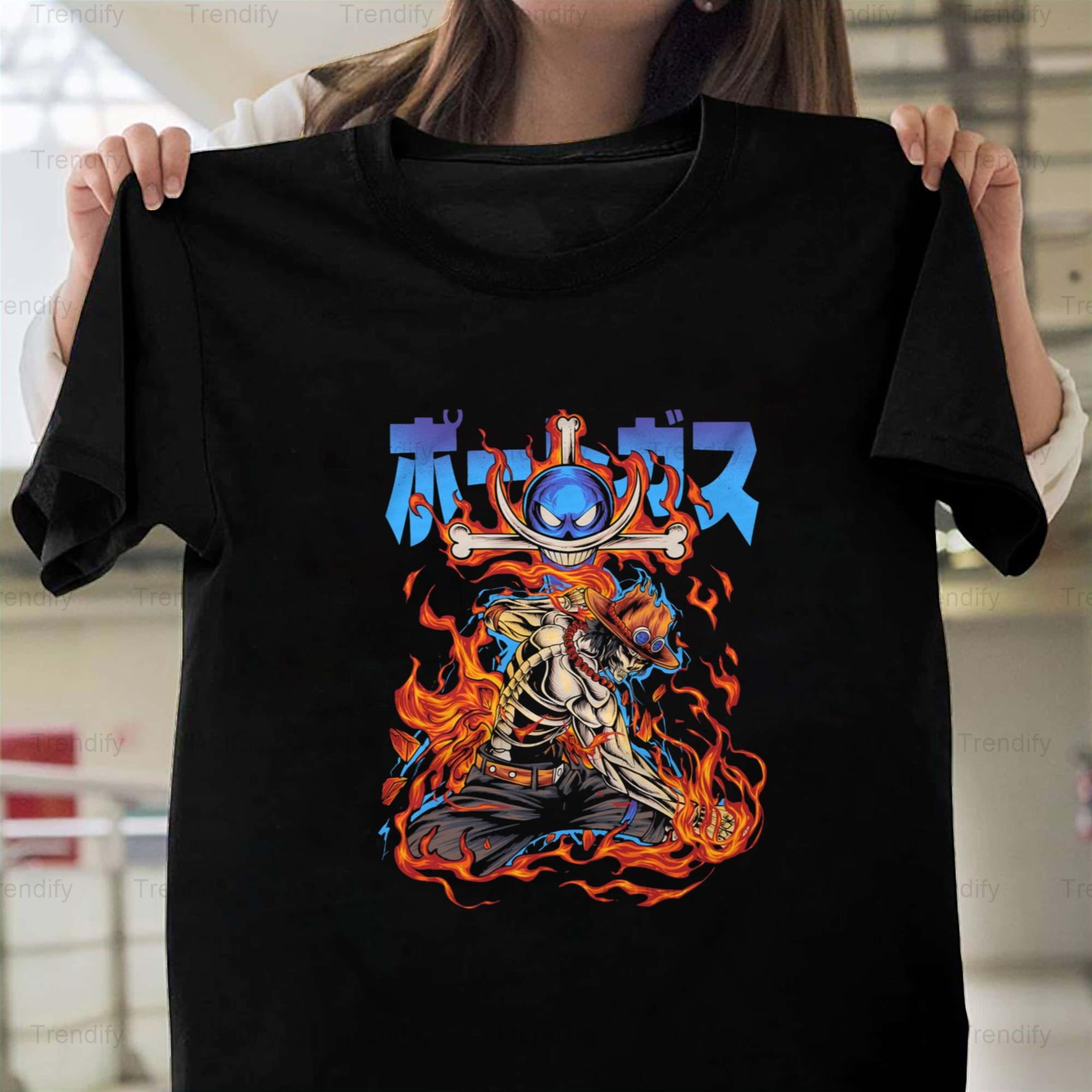 Ace Reaper Anime Style Grim Reaper Edgy Goth Graphic Art Design H12756 ...