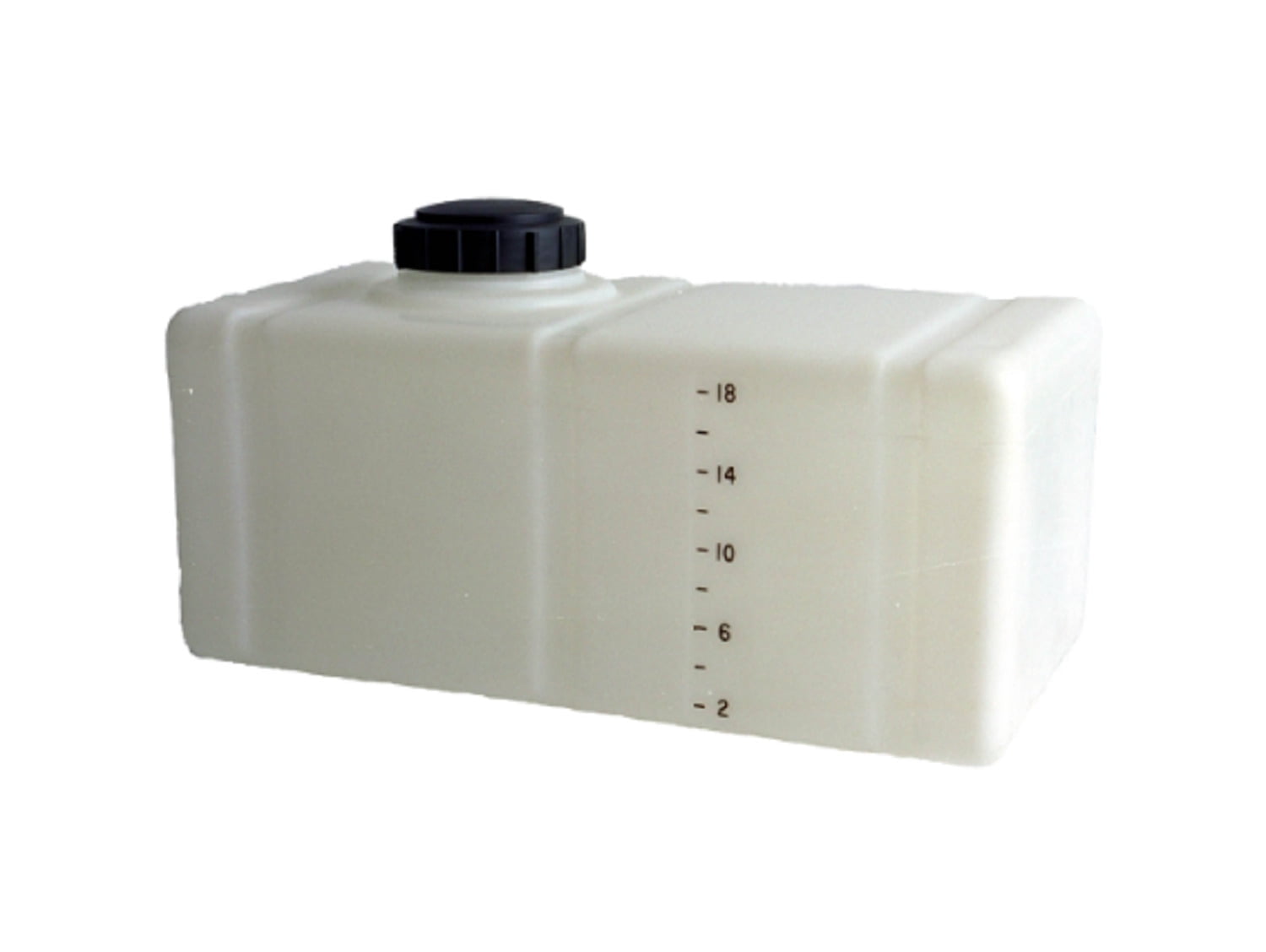 Den Hartog Ace Roto-Mold 20 Gallon Sumped Rectangular Applicator Tank ...