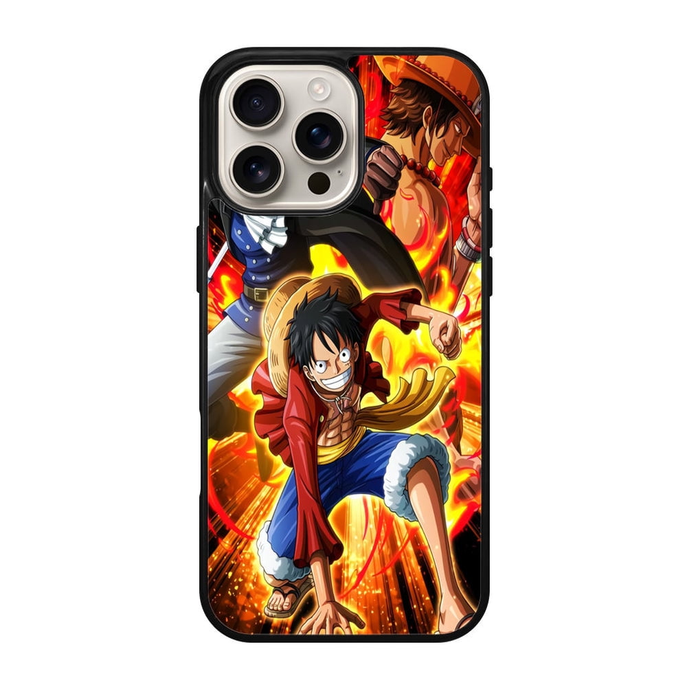 Ace Sabo Luffy Brotherhood Phone case, Phone Case For iPhone 16 15 14 ...