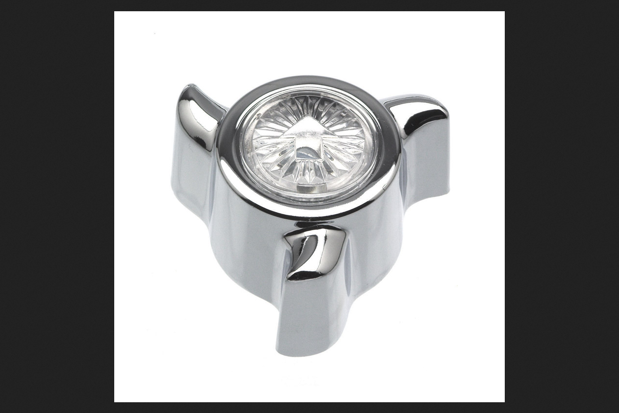 Ace Sayco Chrome Diverter Diverter Handle - Walmart.com