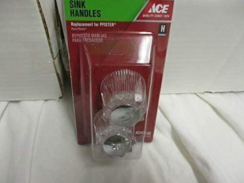 Ace Sink Handles H Broach Replacement Faucet 4199659 - Walmart.com