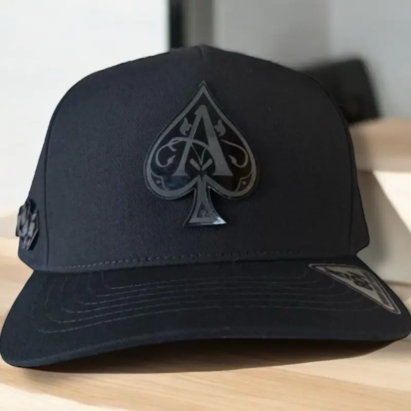 Ace of Spades Adjustable Cap, Unique Poker Inspired Hat for Casino ...
