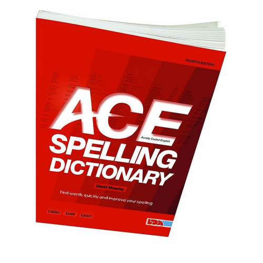 Pre-Owned Ace Spelling Dictionary (Paperback) 1855035057 9781855035058 ...