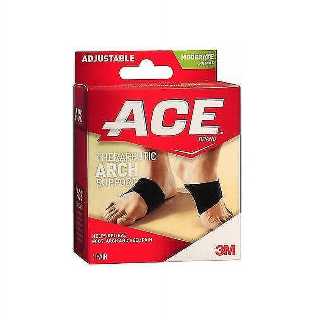 Ace Therapeutic Arch Support W/ Stretchable, Breathable Materials, 3 ...