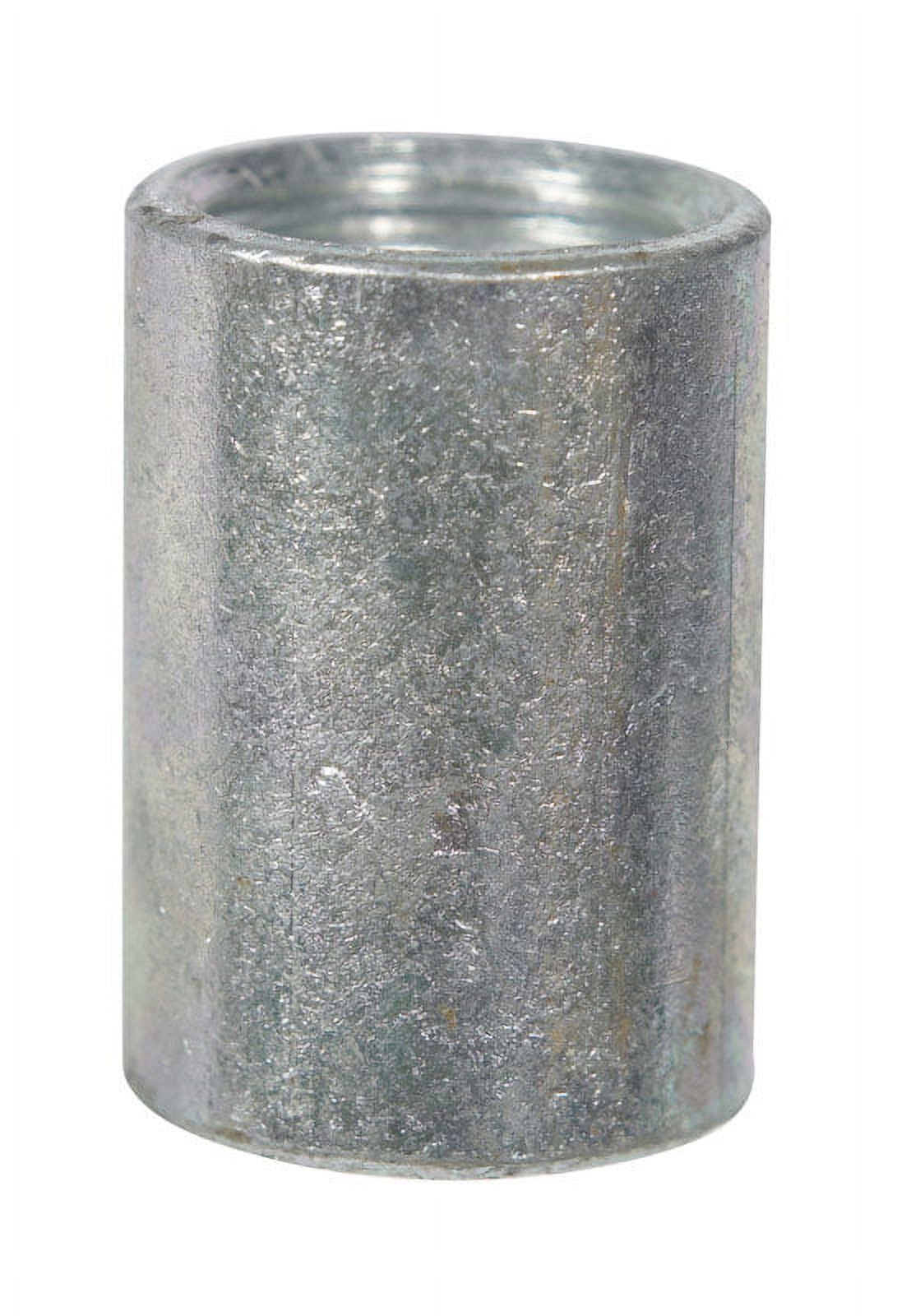 Ace Hardware Galvanized Merchant Coupling - 1/2 In. FIP, Silver - Steel ...
