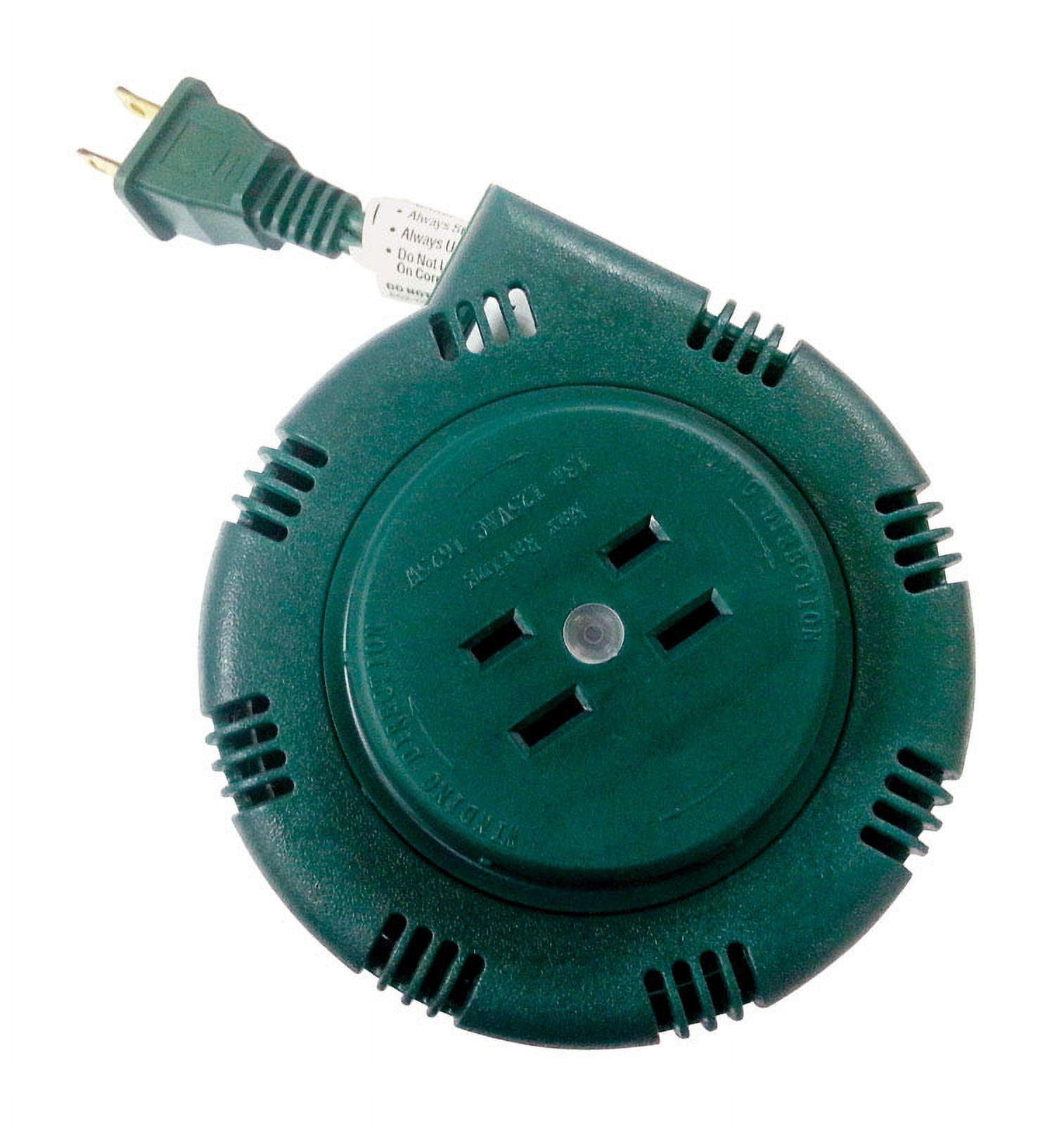 Home Plus 8 ft. L Plastic Cord Reel - Walmart.com