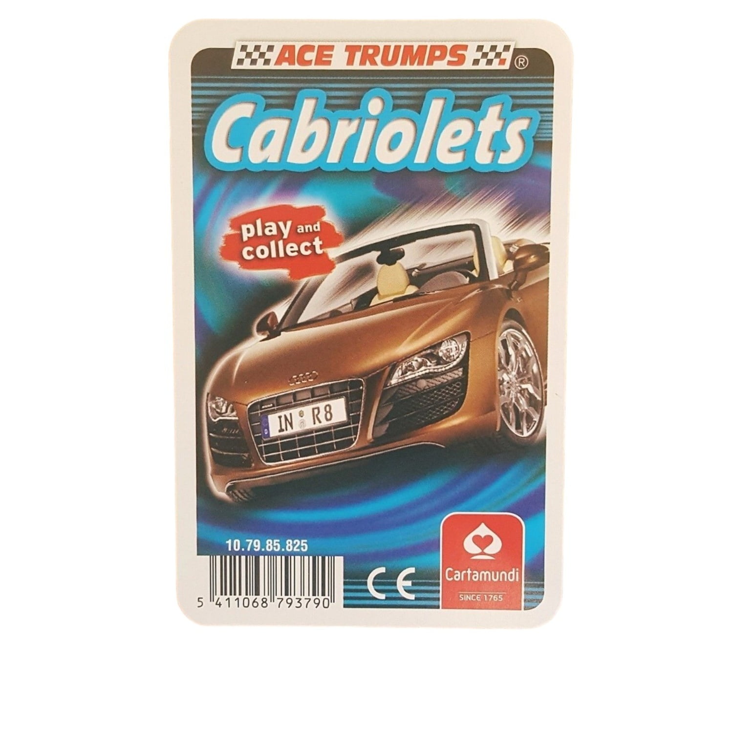 Ace Trumps Cabriolets Playing Card Deck - Walmart.com
