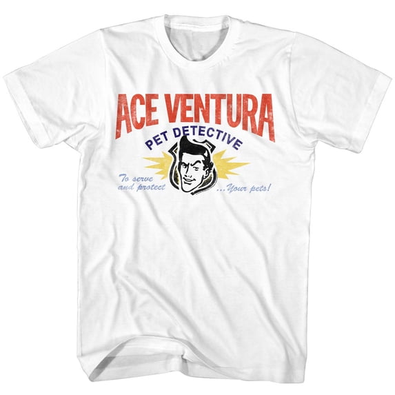 Ace Ventura Card White Adult T-Shirt - Walmart.com