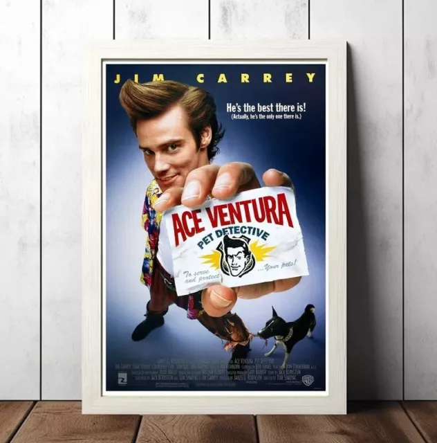 Ace Ventura Pet Detective (1994) Movie Film Poster, Poster Printing NO ...