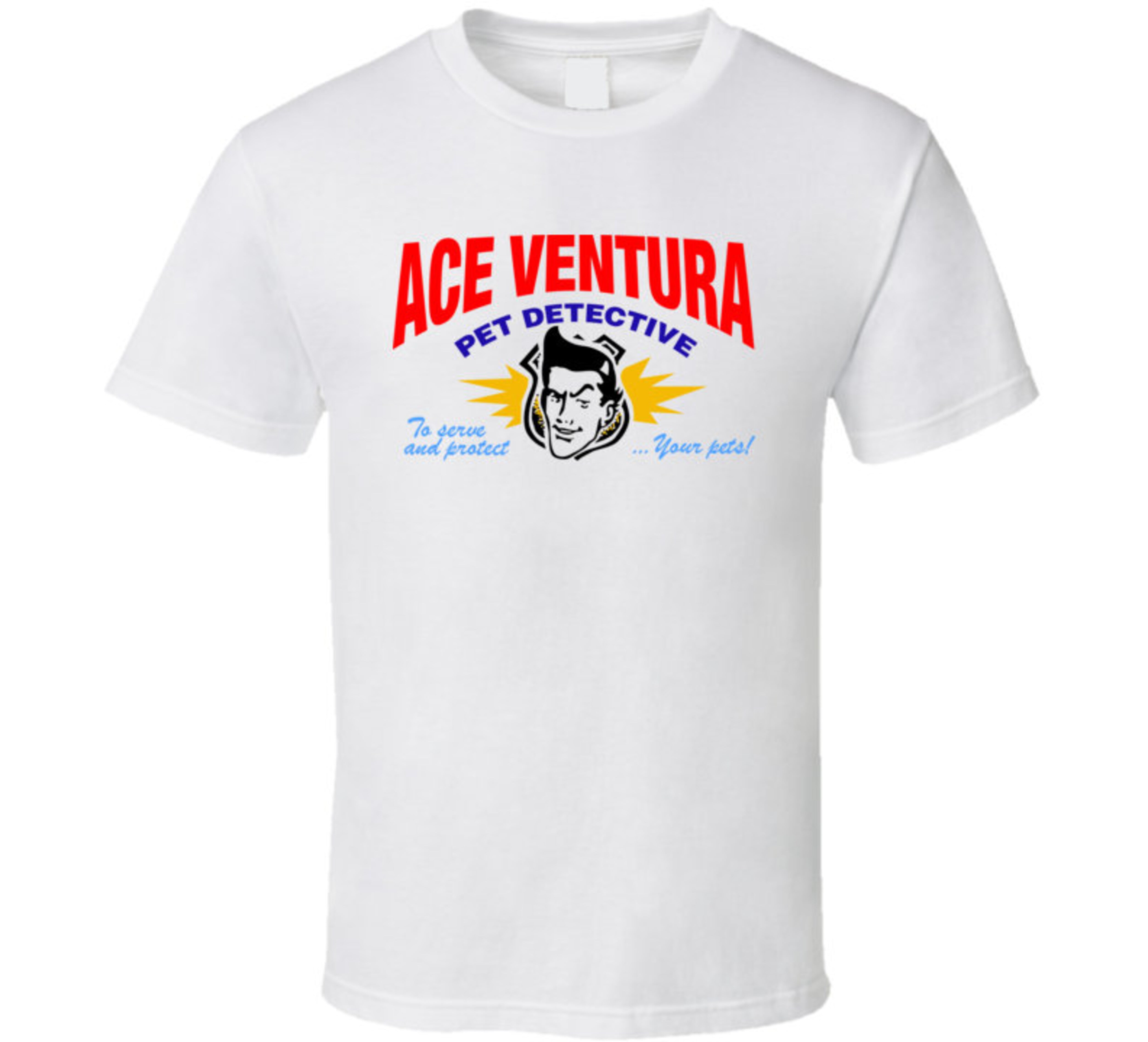 Ace Ventura Pet Detective 90's Funny Movie T Shirt - Walmart.com