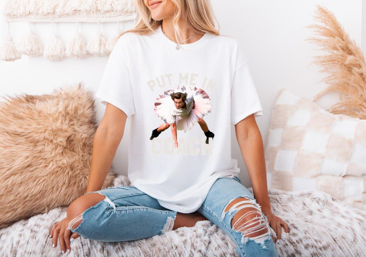 Ace Ventura Put Me In T-Shirt – Fun & Iconic Graphic Movie Tee, for men & women, up to size 5XL ...