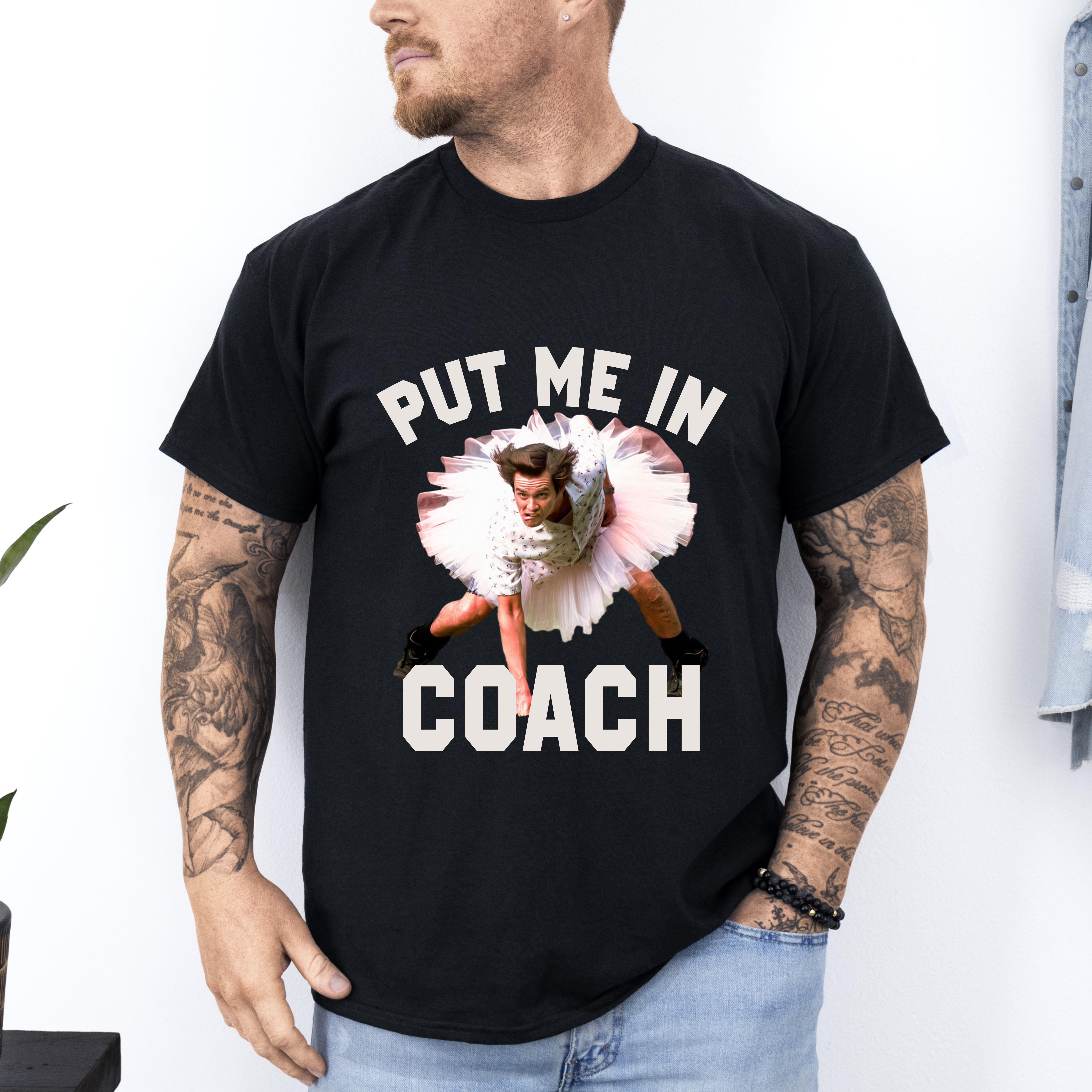 Ace Ventura Put Me In T-Shirt – Fun & Iconic Graphic Movie Tee, for men ...